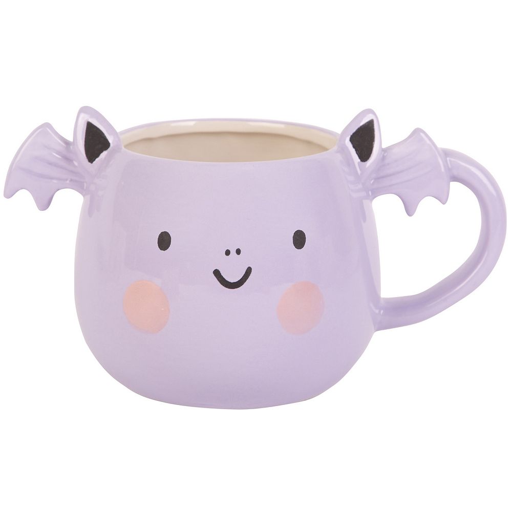 Cute Bat Shaped Ceramic Mug