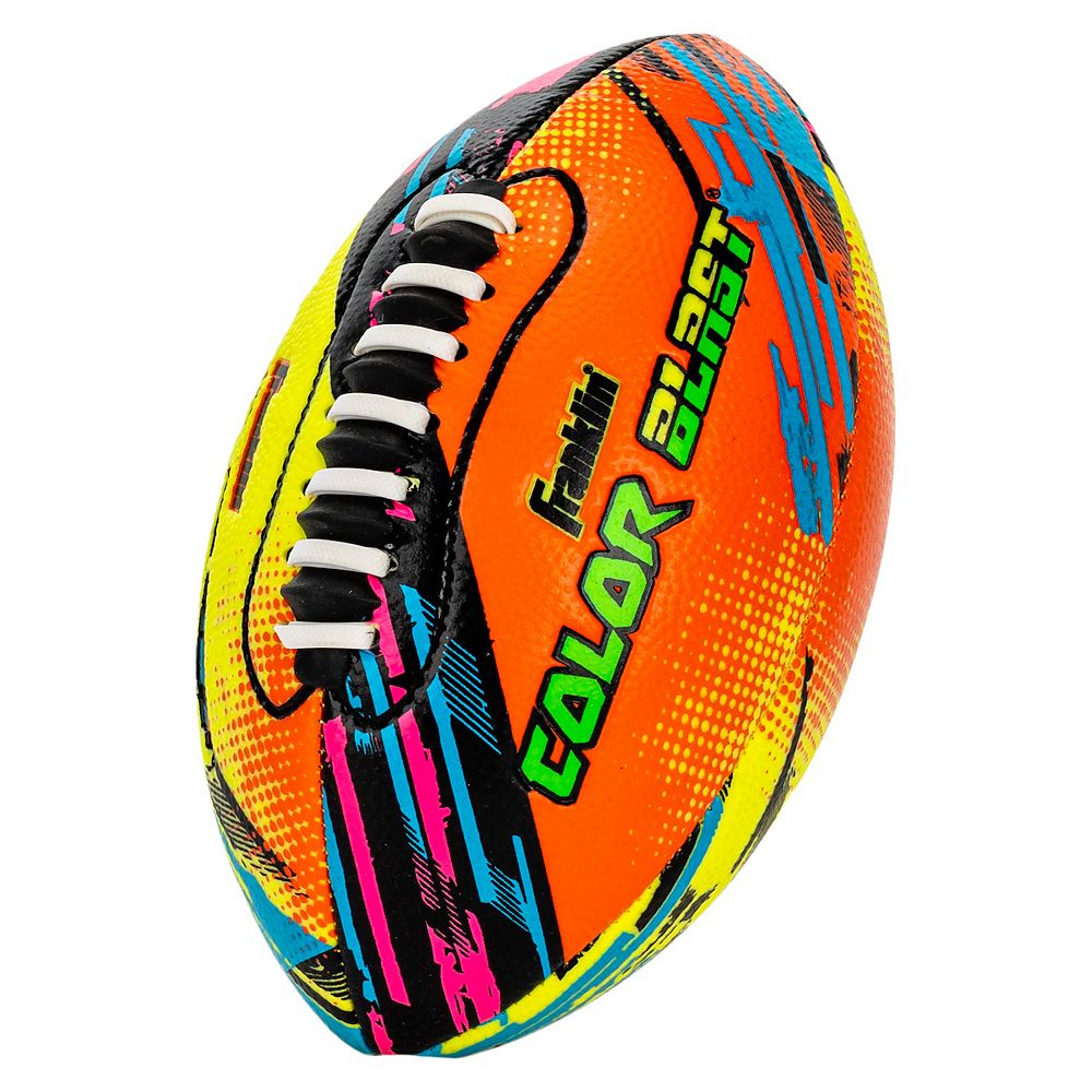 Franklin Sports Color Blast Kids Mini Football