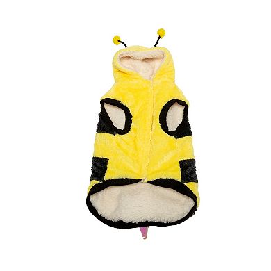Woof Hooded Bee Dog Costume