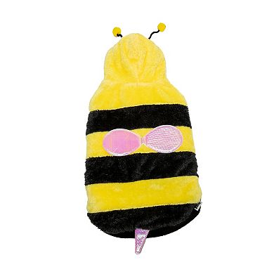 Woof Hooded Bee Dog Costume