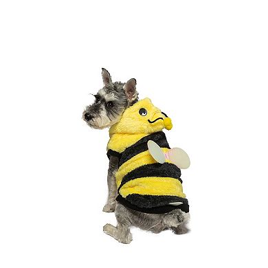 Woof Hooded Bee Dog Costume