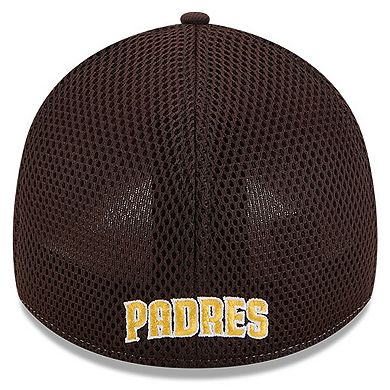 Men's New Era Gold/Dark Brown San Diego Padres 2025 Spring Training ...