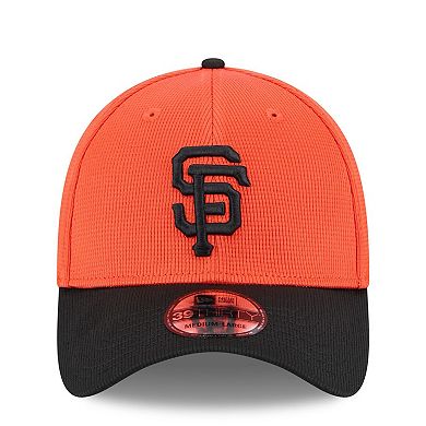Men's New Era Orange/Black San Francisco Giants 2025 Spring Training ...