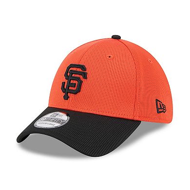 Men's New Era Orange/Black San Francisco Giants 2025 Spring Training ...
