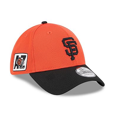 Men's New Era Orange/Black San Francisco Giants 2025 Spring Training ...