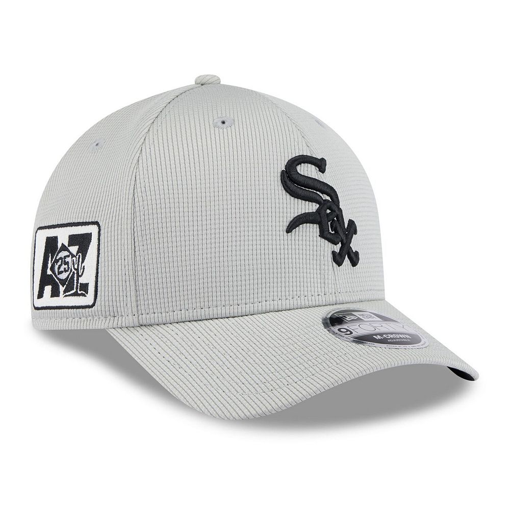 Men's New Era Gray Chicago White Sox 2025 Spring Training 9FORTY ...