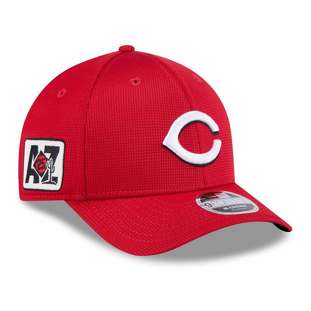 Men's New Era Red Cincinnati Reds 2025 Spring Training 9FORTY ...