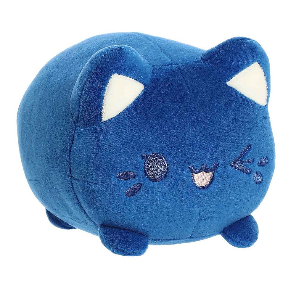 Aurora Small Blueberry Tasty Peach 7" Meowchi Enchanting Stuffed Animal