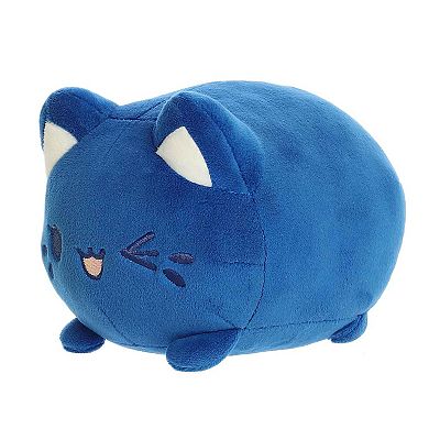 Aurora Small Blueberry Tasty Peach 7" Meowchi Enchanting Stuffed Animal