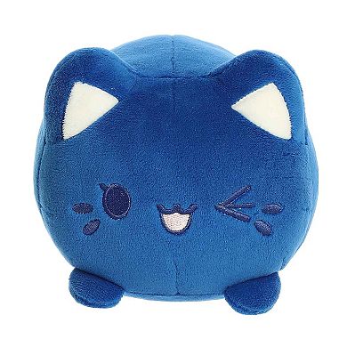 Aurora Small Blueberry Tasty Peach 7" Meowchi Enchanting Stuffed Animal