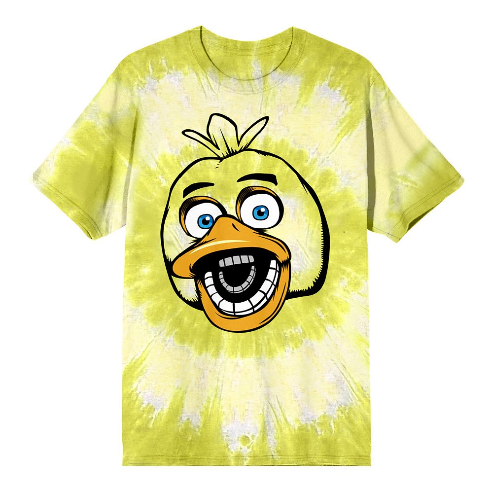 Men's Five Nights At Freddys Chica Graphic Tee