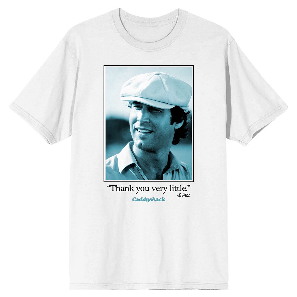 Men's Caddyshack Ty Webb Thank You Short Sleeve Graphic T-Shirt
