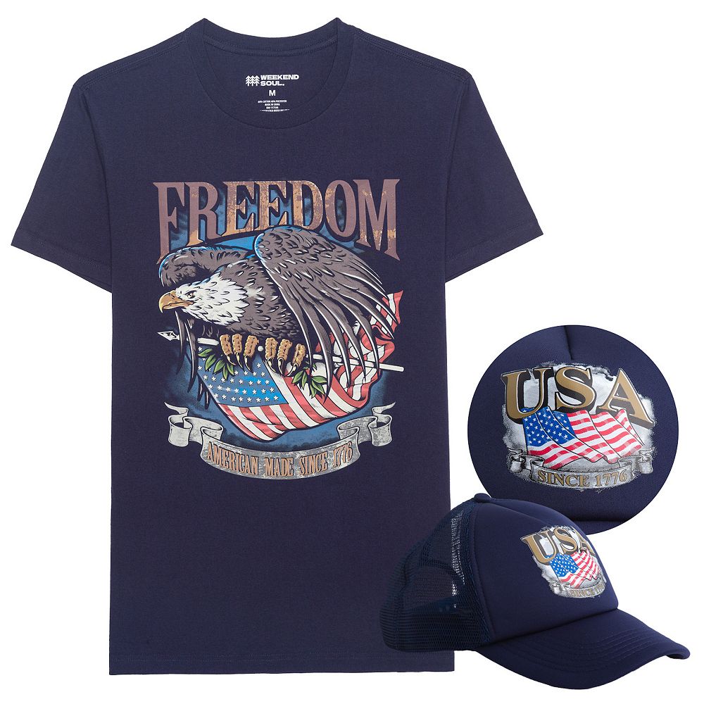 Men's Freedom Graphic Tee