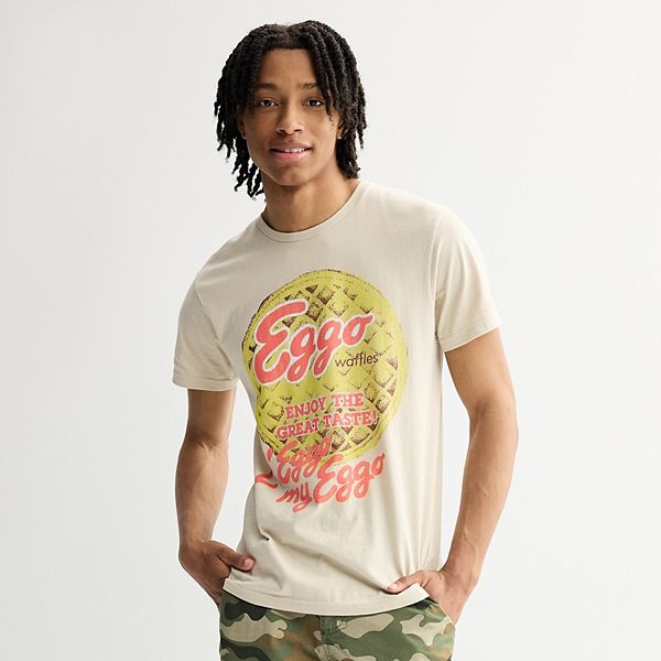 Men's Eggo Waffles Graphic Tee