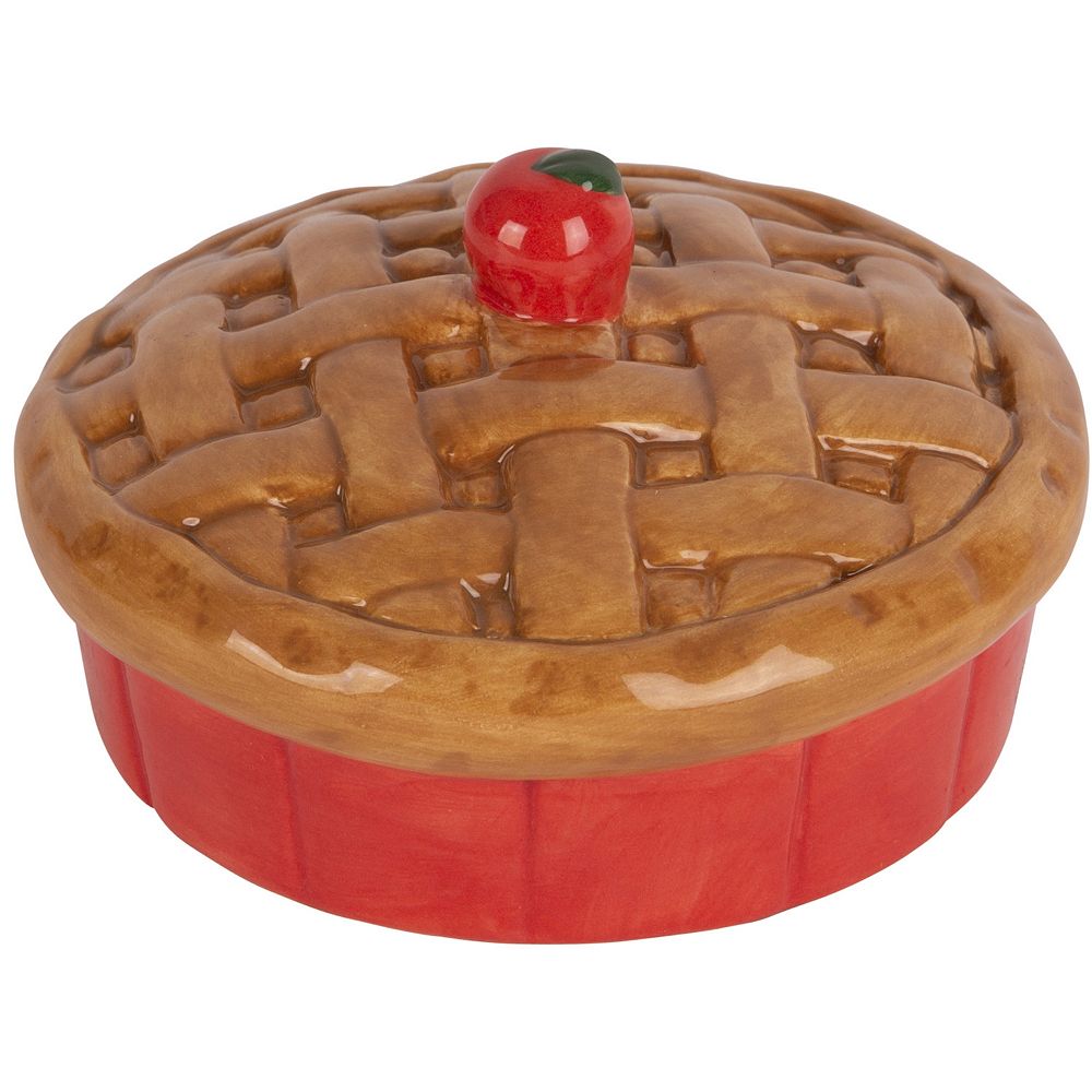 Apple Pie Ceramic Dish Table Decor