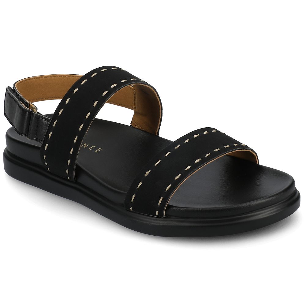 Journee Milie Women's Multi Strap Sandals