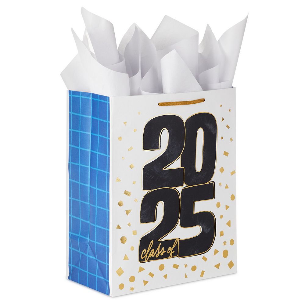 Hallmark Large Graduation Gift Bag 13-in. Class of 2025