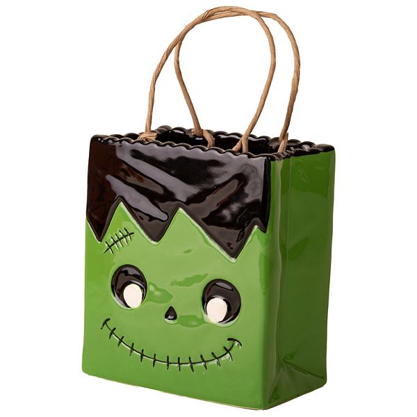 Frankenstein Candy Bag Table Decor