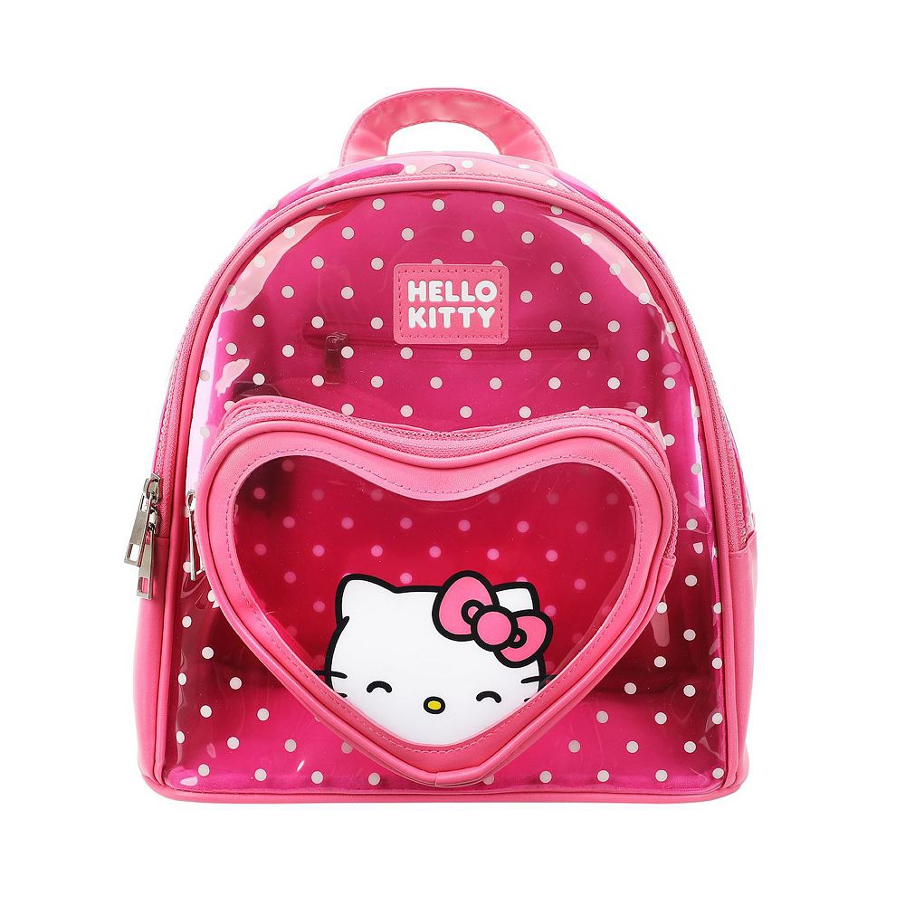 Hello Kitty Heart Mini Backpack
