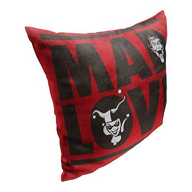 Warner Bros. Dc Mad Love Pillow
