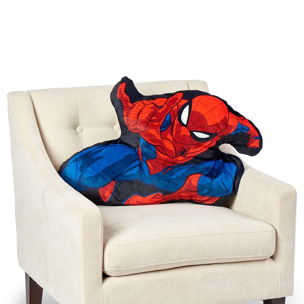 Marvel Spider-man Cloud Pal Character Pillow, 23", Web Friend