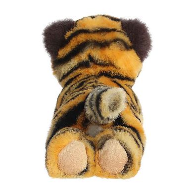 Aurora Small Orange Mini Flopsie 8" Tiger Cub Adorable Stuffed Animal