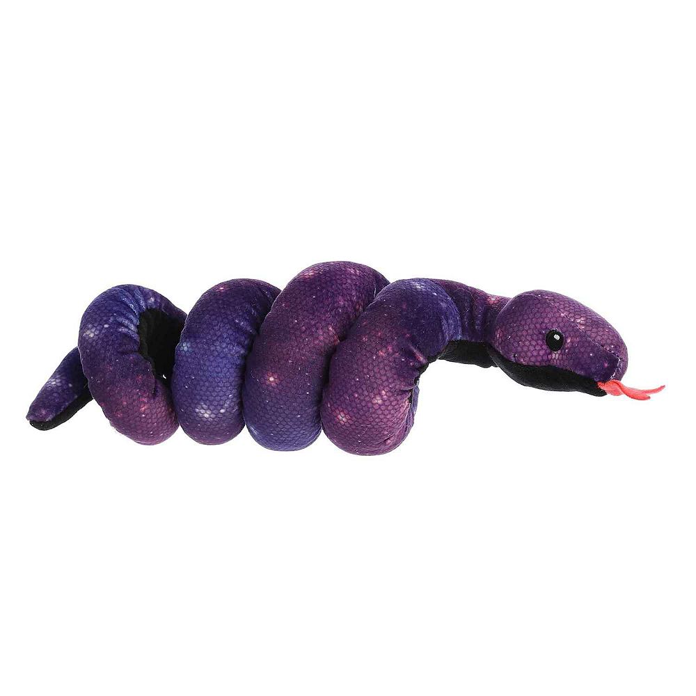 Aurora Small Purple Snake Wrist Wranglers Twilight Galaxy Snake Playful ...