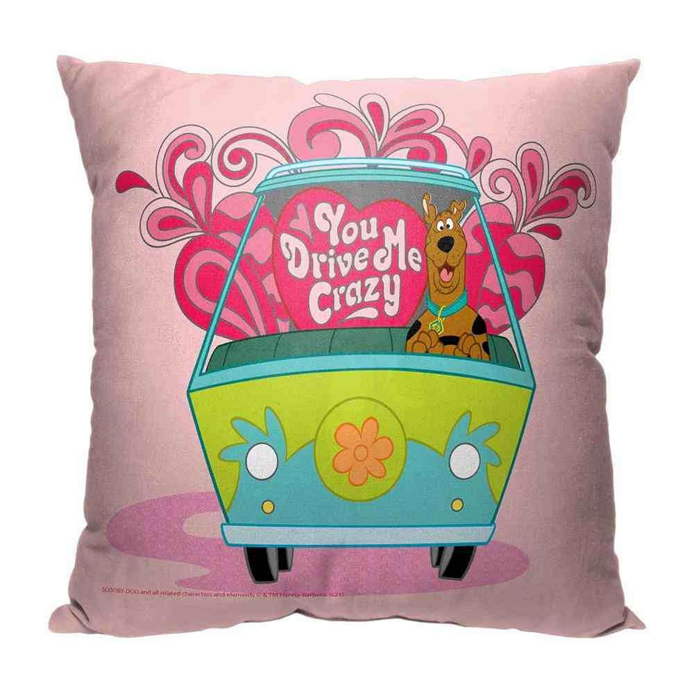 Warner Bros. Scooby Doo You Drive Me Crazy Pillow