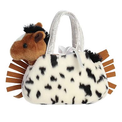 Aurora Small Brown Fancy Pals 8" Western Fringe Fashionable Stuffed Animal