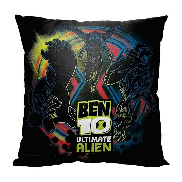 Cartoon Network Ben 10 Graffiti Ben Pillow