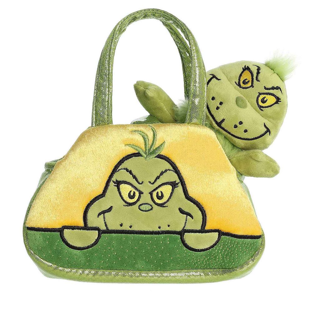 Aurora Small Green Dr. Seuss Fancy Pal 7.5" Peek-A-Boo Grinch Whimsical ...