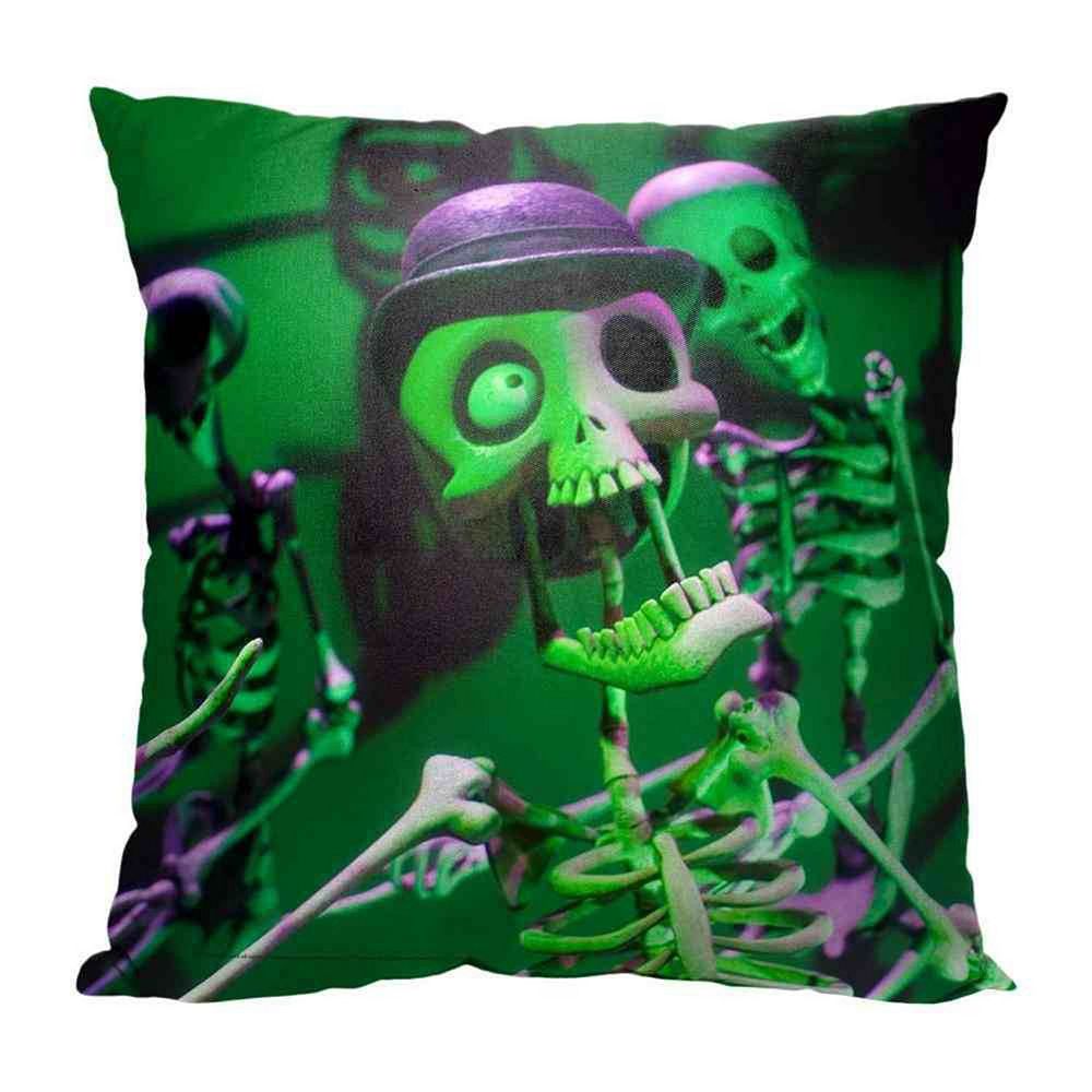 Warner Bros. Corpse Bride Jazzy Skeletons Pillow