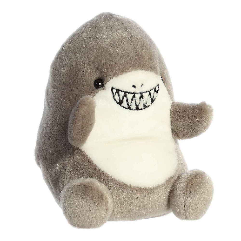 Aurora Small Gray Palm Pals Party Sized 8" Chomps Shark Adorable ...