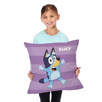 Bluey Roll Call Bluey Printed Throw Pillow