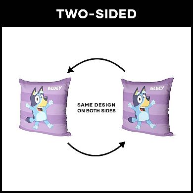 Bluey Roll Call Bluey Printed Throw Pillow