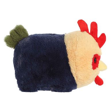 Aurora Medium Multicolor Spudsters 10" Roscoe Rooster Adorable Stuffed ...