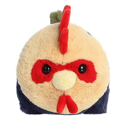 Aurora Medium Multicolor Spudsters 10" Roscoe Rooster Adorable Stuffed ...