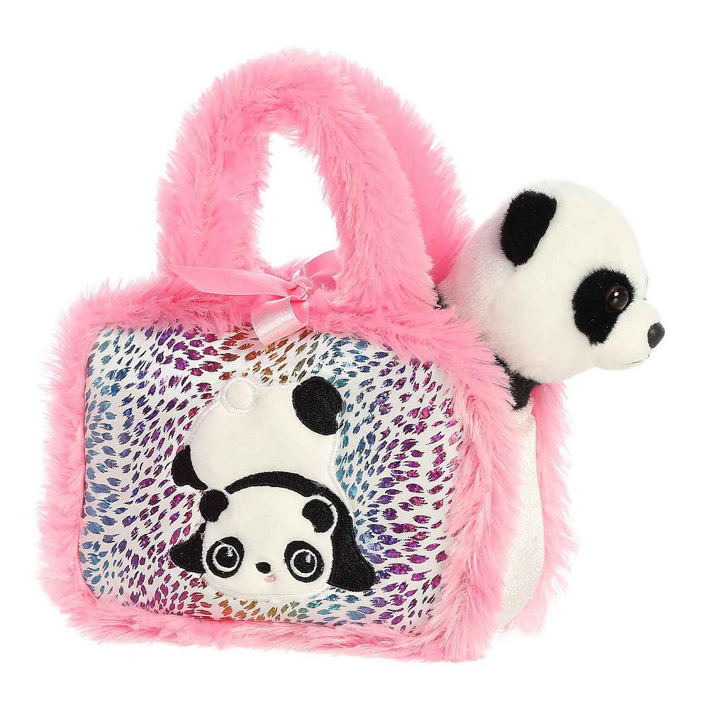 Aurora Small Panda Fancy Pals Zoo Collection Fashionable Stuffed Animal