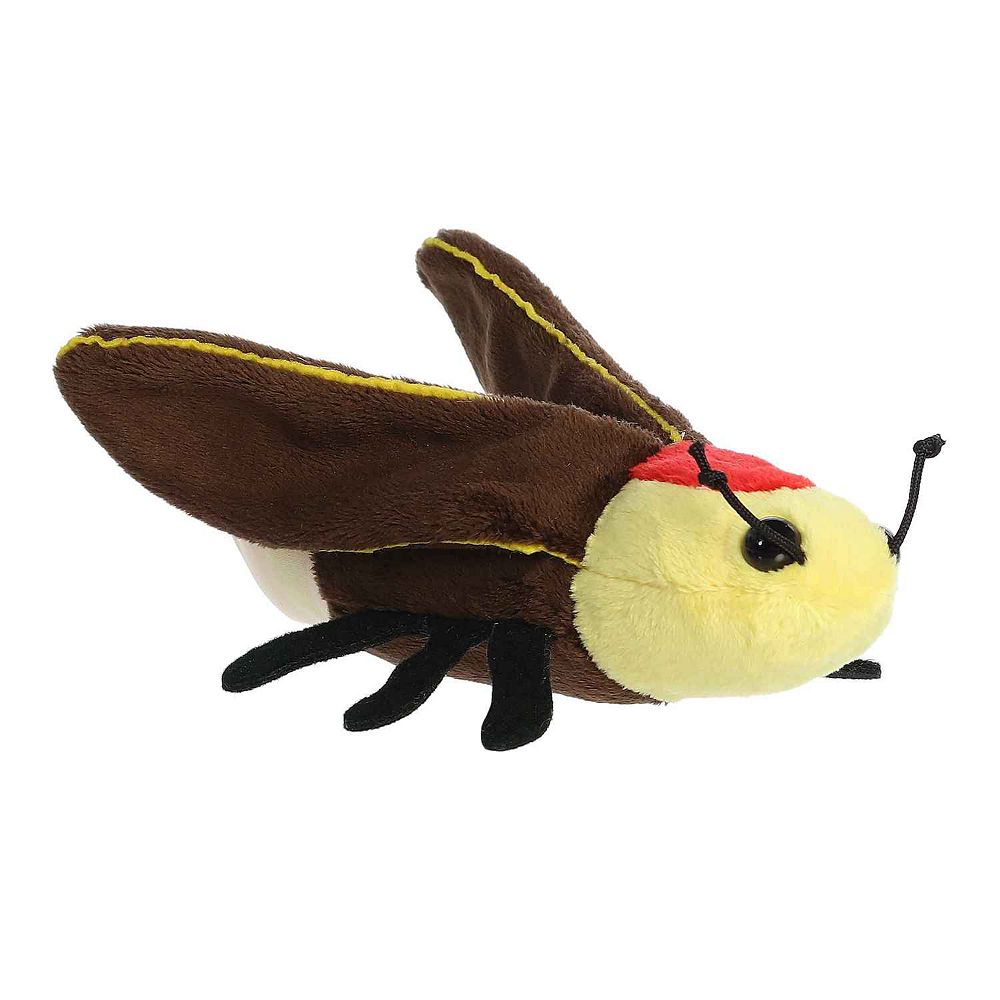 Aurora Small Brown Mini Flopsie 8" Lux Firefly Adorable Stuffed Animal
