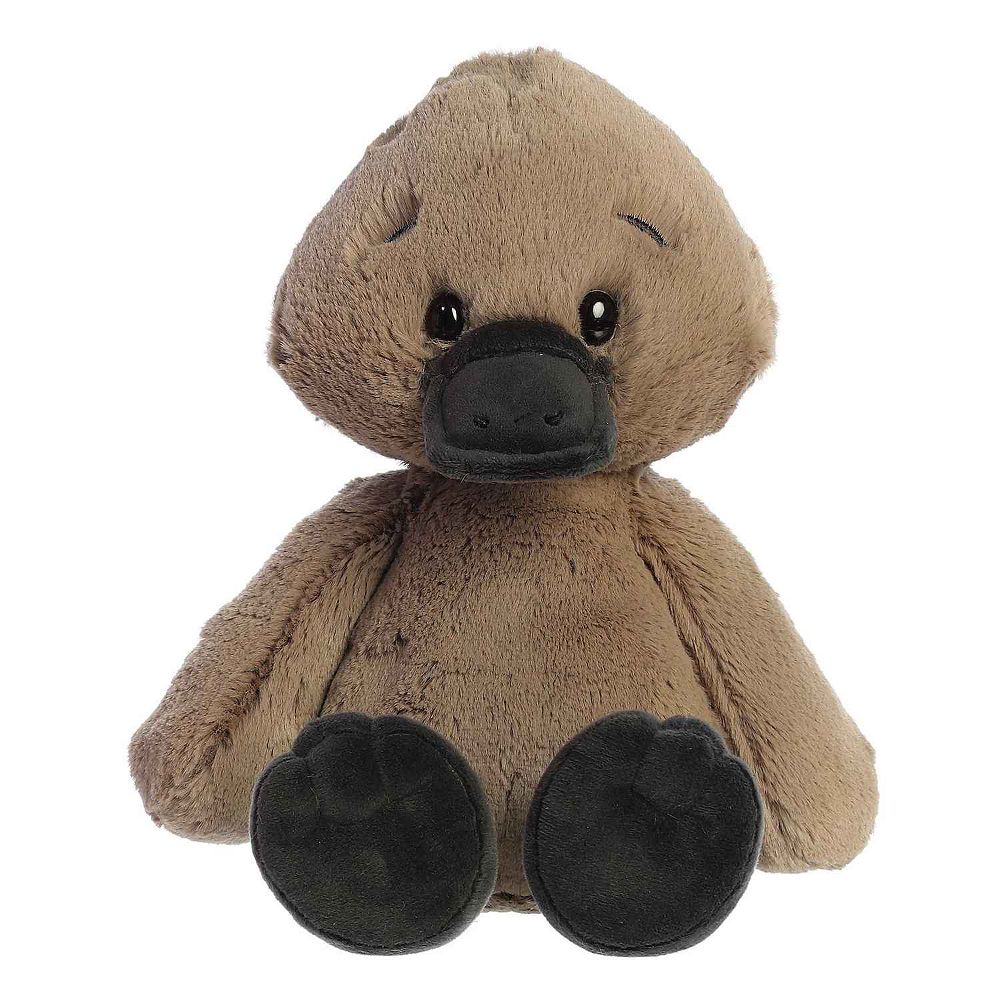Aurora Medium Brown Menagerie 12" Piccolo Platypus Super Huggable ...