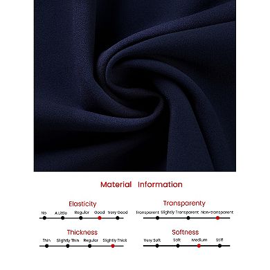 Women's Sleeveless Pencil Dress V Neck Button Decor Wear to Work Sheath ...