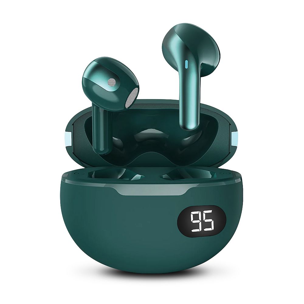 GabbaGoods Truebuds Bliss Premium Wireless Earbuds with LCD Battery ...