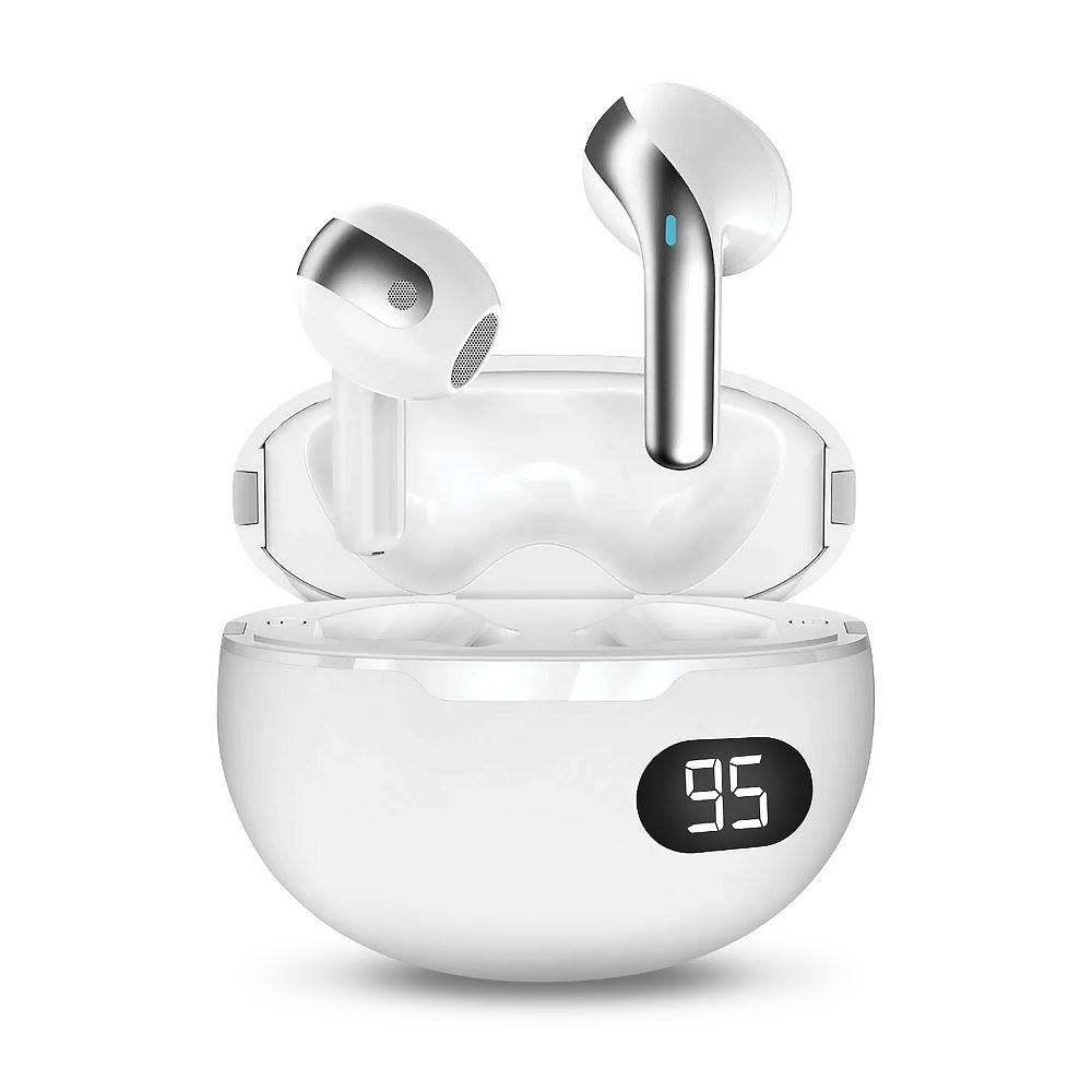 GabbaGoods Truebuds Bliss Premium Wireless Earbuds with LCD Battery ...