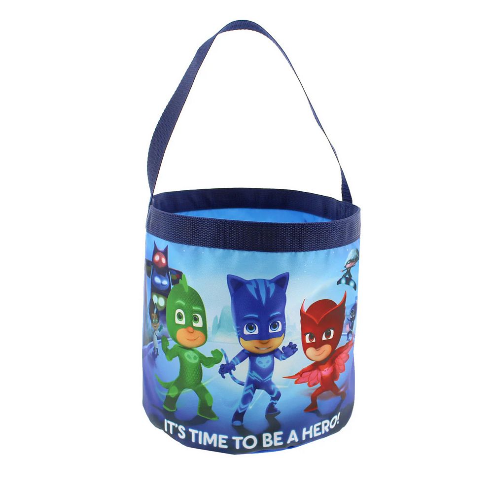PJ Masks Collapsible Bucket Tote Bag