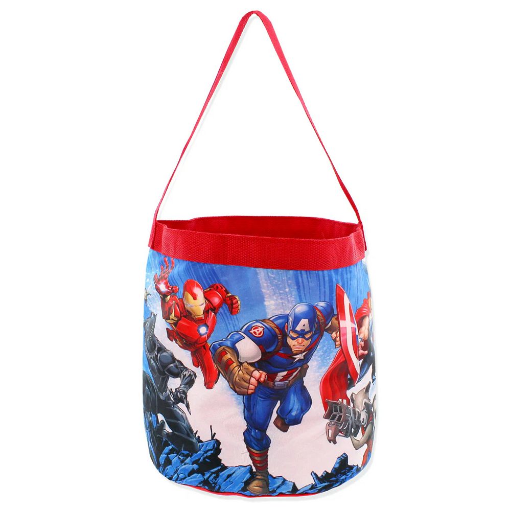Marvel Avengers Collapsible Bucket Tote Bag