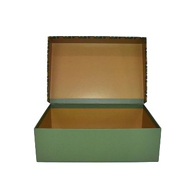 Celebrate Together™ Fall Floral Hinge Paper Box