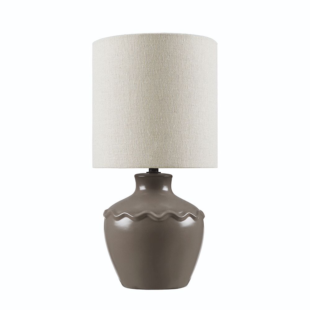 Wavy Pattern Table Lamp