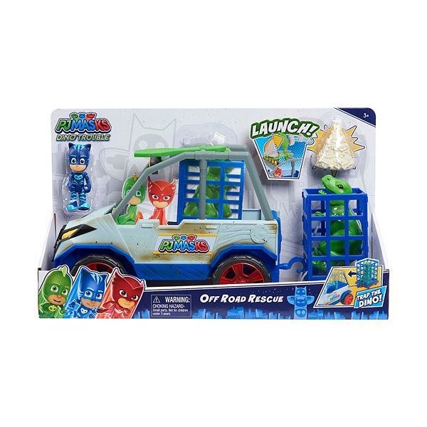 PJ Masks Off Roader Rescue Dino Trouble Toy Car