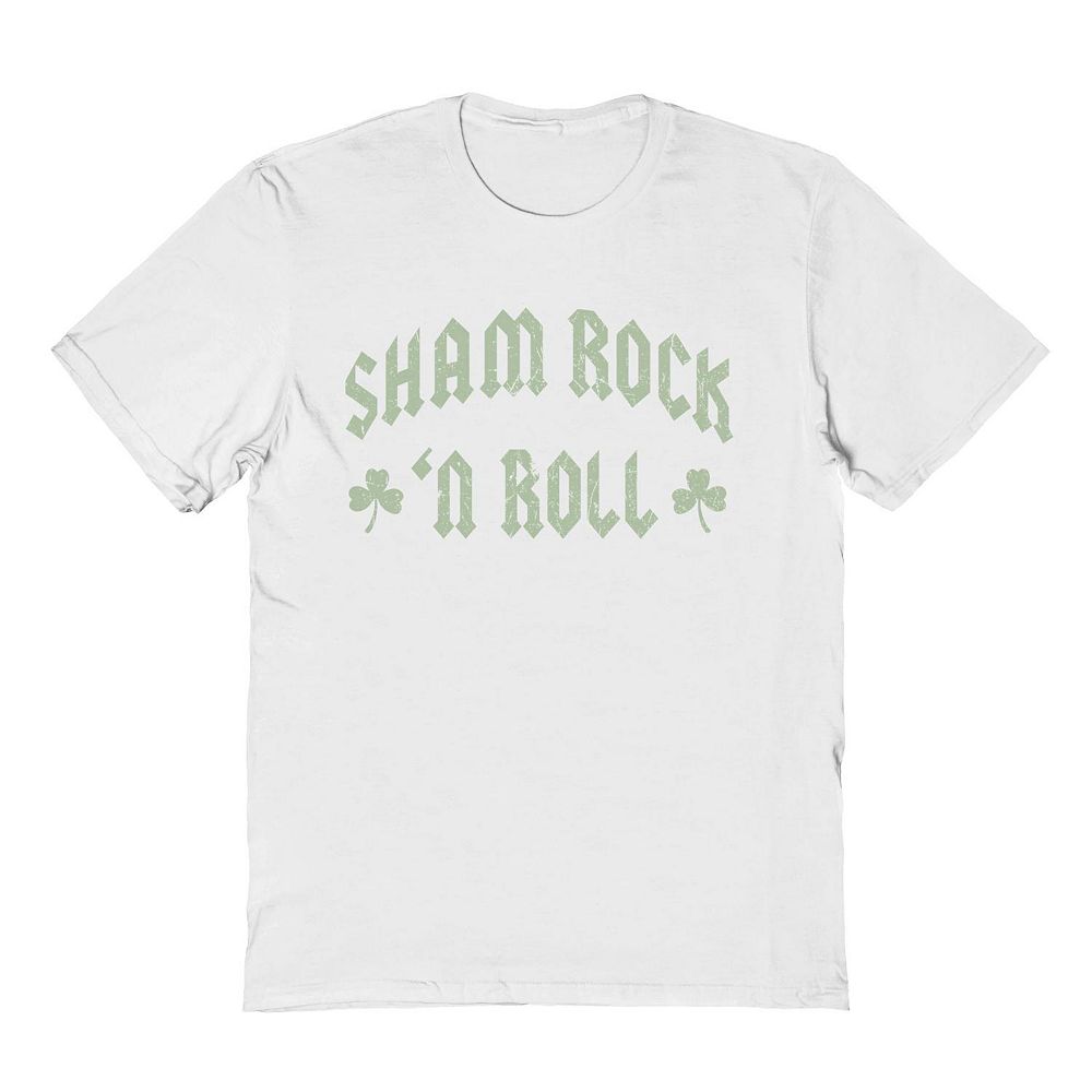 Men's Sham Rock N Roll St. Patrick's Day Graphic Tee