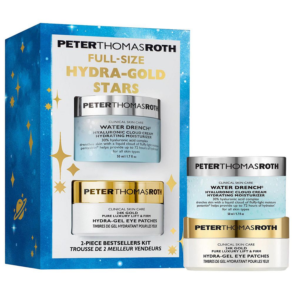 Peter Thomas Roth Full-Size Hydra-Gold Stars 2-Piece Bestsellers Kit